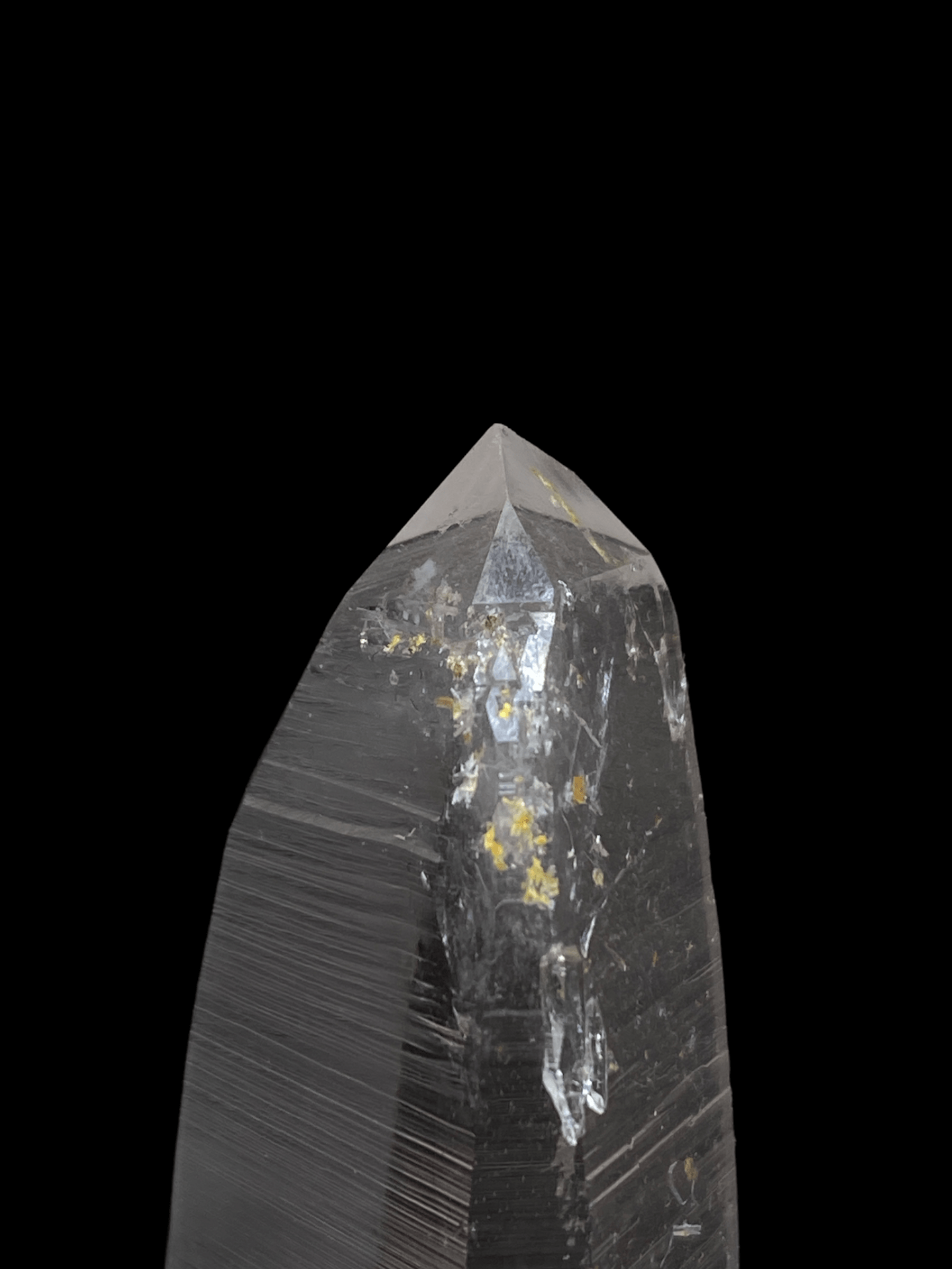 Laser Lemurian Quartz • Self-healed (Colombia) 62.7g - COLM2 | Temporal ...