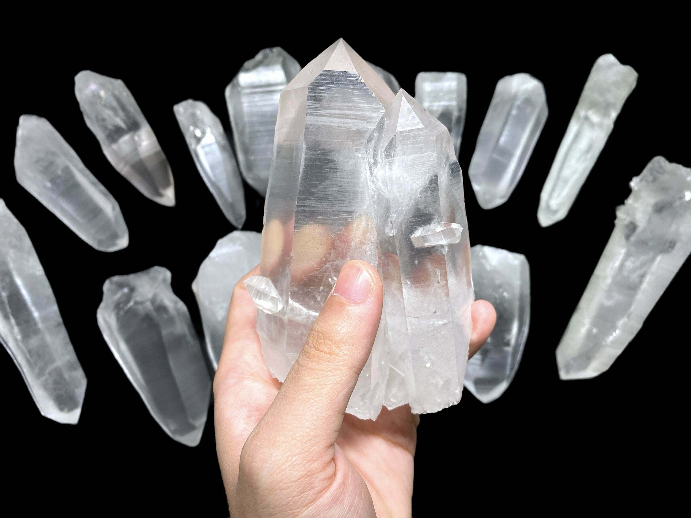 Đá Lemurian là gì? Cách nhận biết đá Lemurian | Temporal Crystal