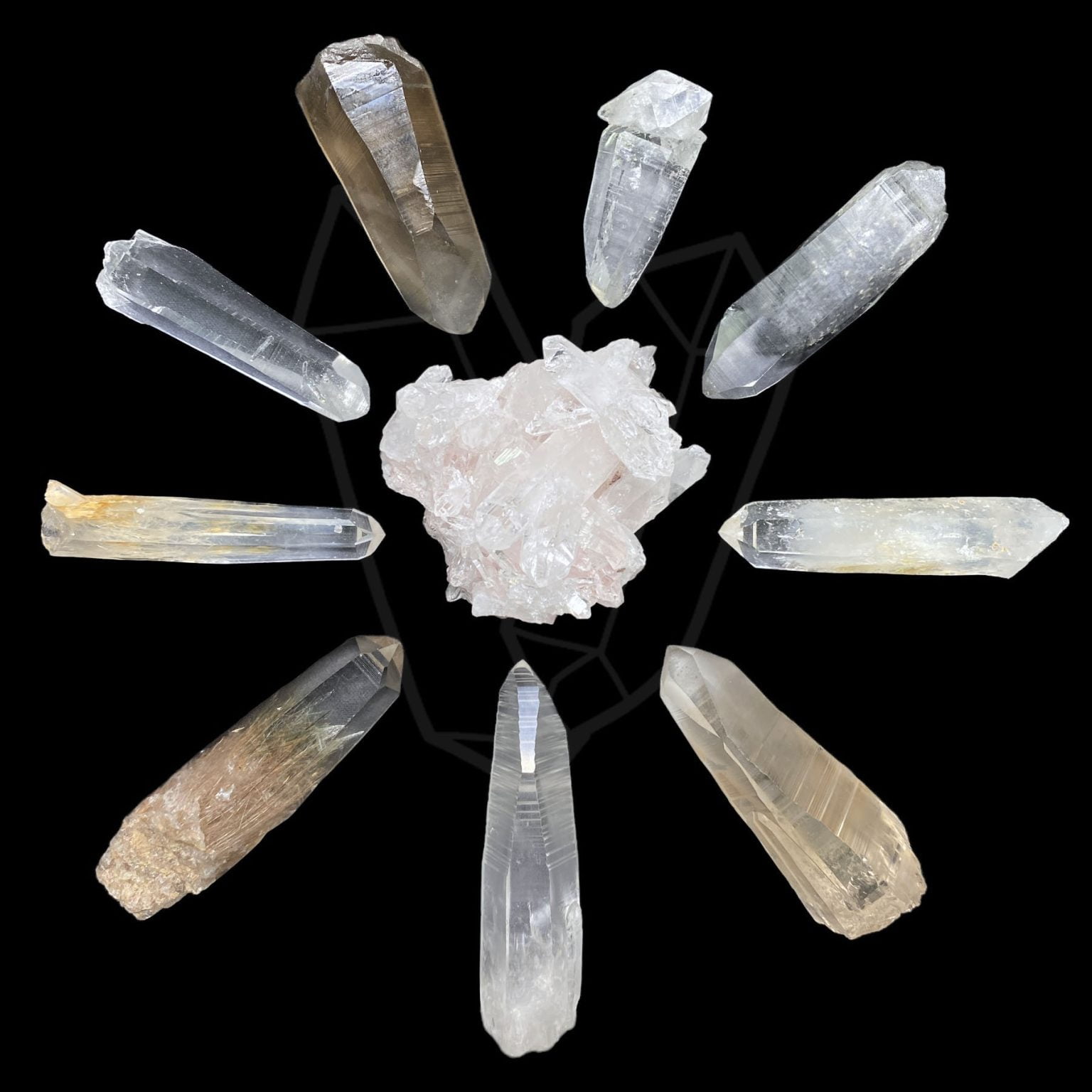 Đá Lemurian là gì? Cách nhận biết đá Lemurian | Temporal Crystal