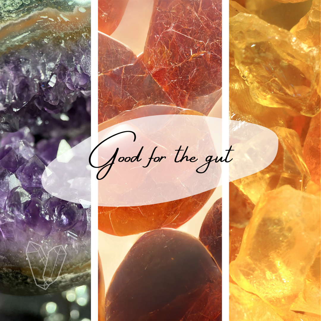 3 tinh thể tốt cho sức khỏe đường ruột | Temporal Crystal